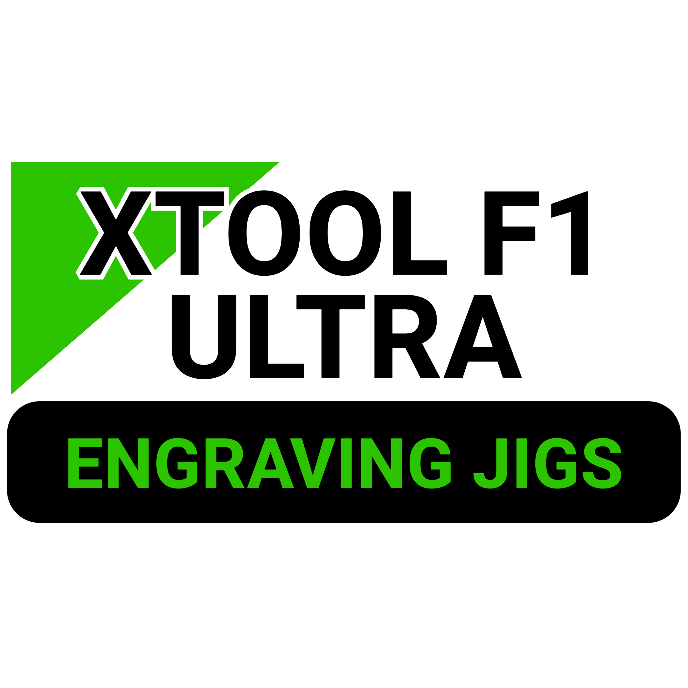 xTool F1 Ultra - Engraving Jigs – L3D Accessories